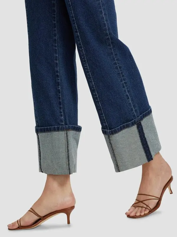 Cinq À Sept Benji Cuffed Flare Jeans