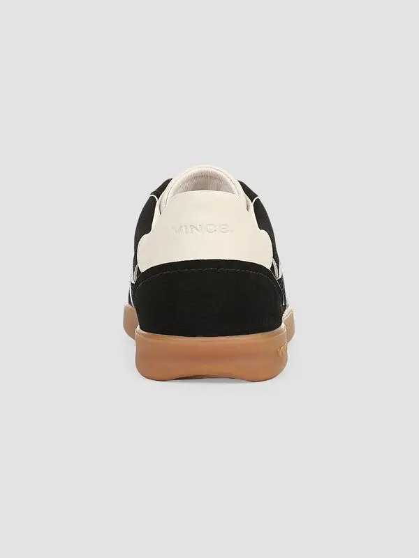 Vince Oasis Edge Paint Suede Low-top Sneakers