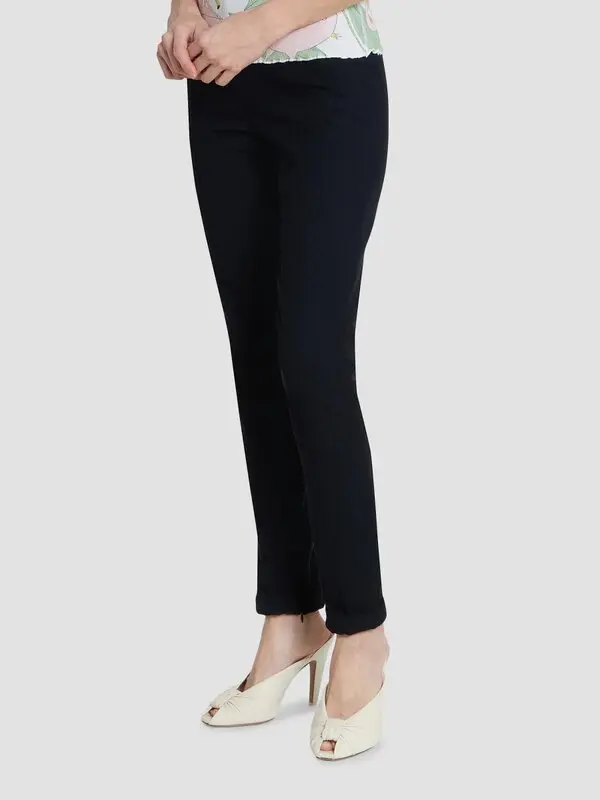 Chloé Woven Straight-leg Trousers