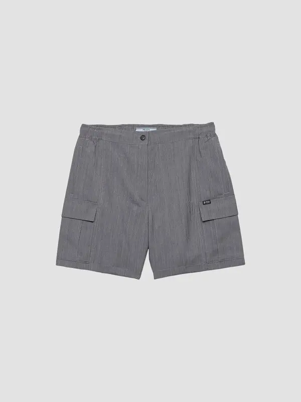 Prada Light Mohair Shorts