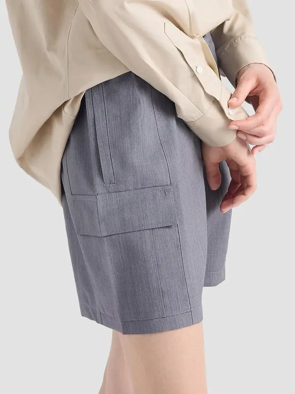 Prada Light Mohair Shorts