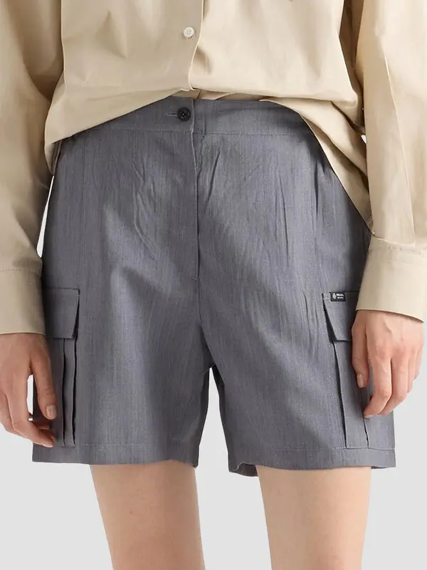 Prada Light Mohair Shorts