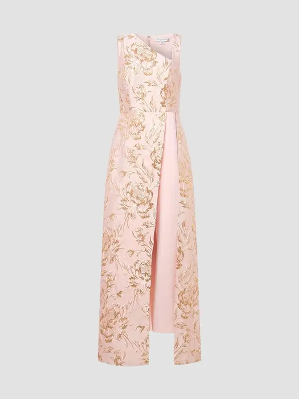 KAY UNGER Bennet Walk Thru Jumpsuit