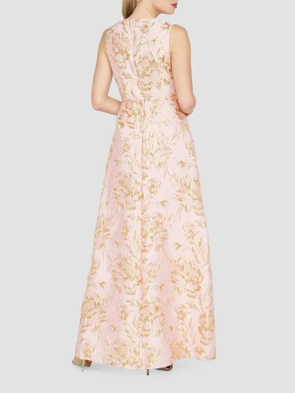 KAY UNGER Bennet Walk Thru Jumpsuit