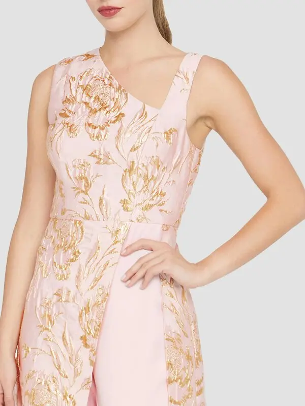 KAY UNGER Bennet Walk Thru Jumpsuit