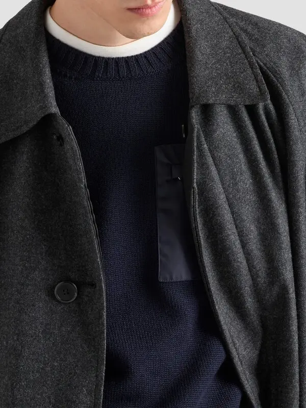 Prada Wool Sweater - Blue