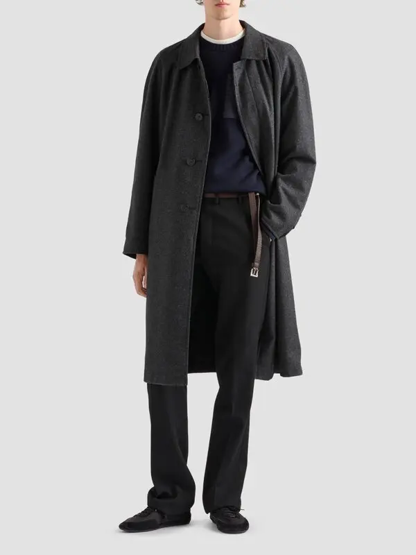 Prada Wool Sweater - Blue