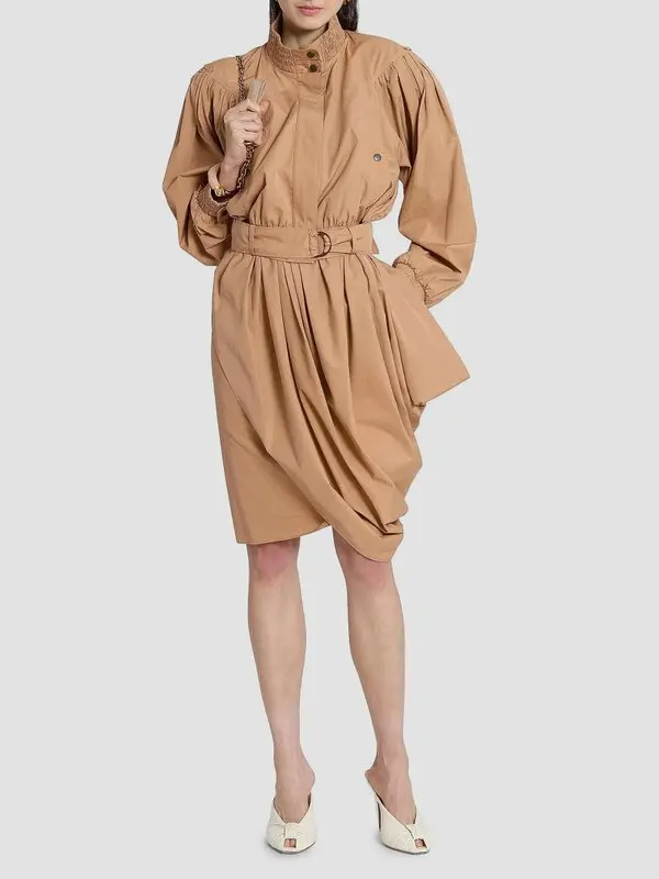 Chloé Cotton Crop Jacket