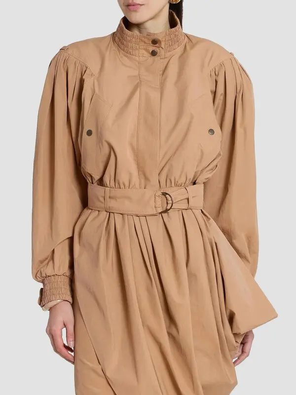 Chloé Cotton Crop Jacket
