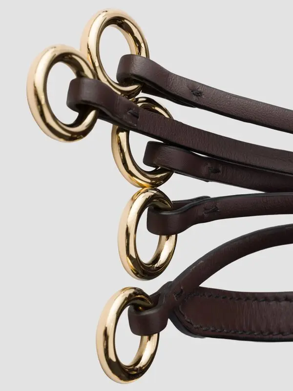 Prada Corsaire Corduroy And Leather Mini Shoulder Bag