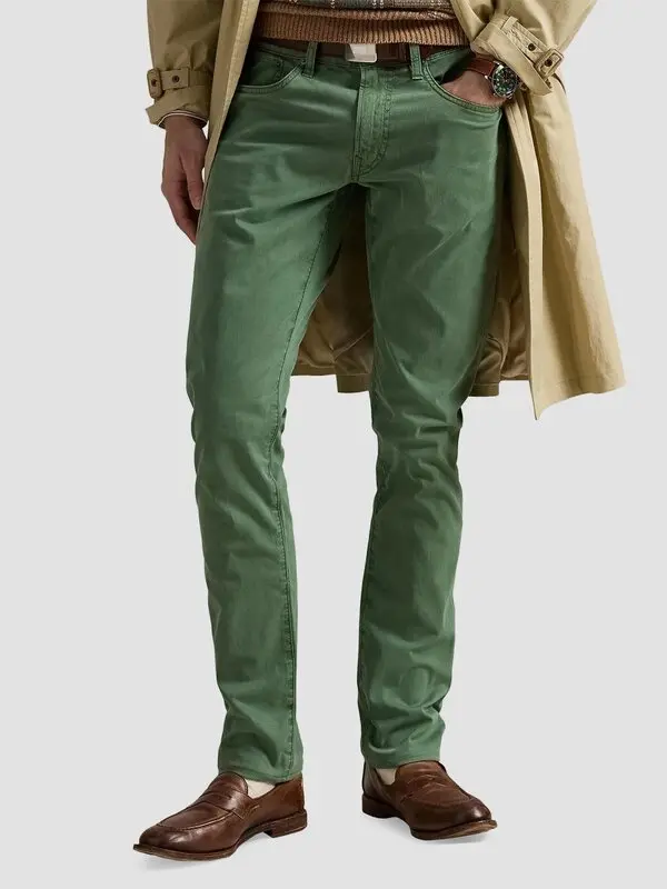 Polo Ralph Lauren Sullivan Slim-fit Stretch Twill Pants - Fatigue