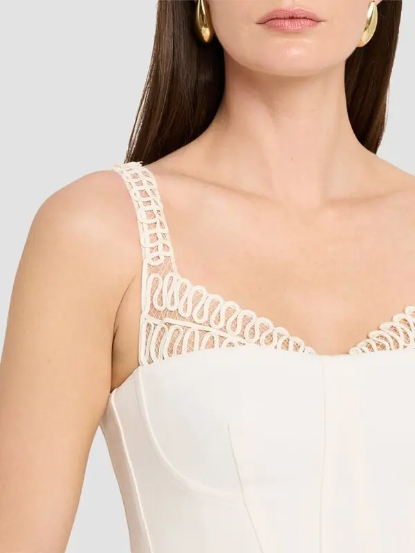 Simkhai Mckinnon Layered Maxi Dress
