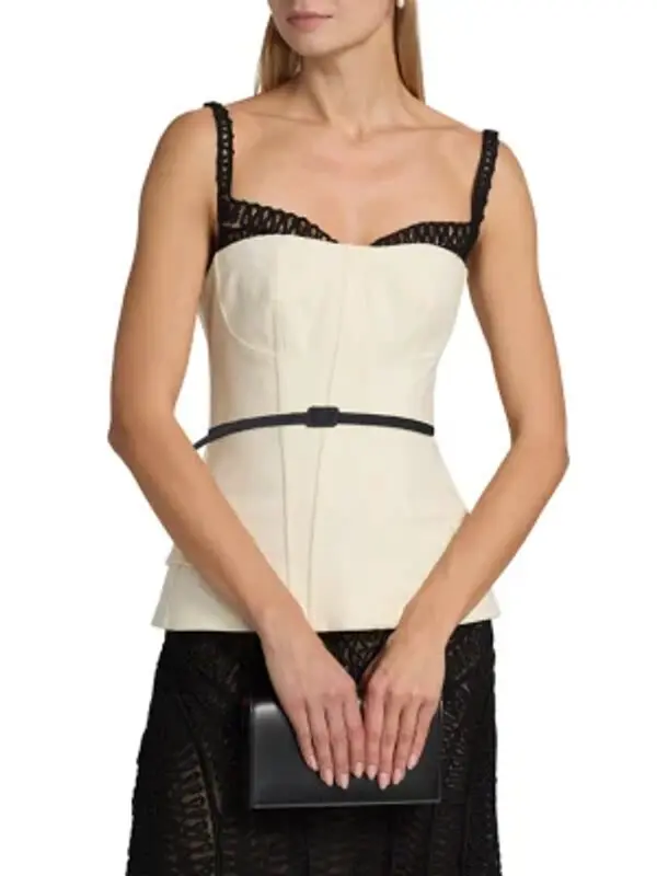 Simkhai Mckinnon Layered Maxi Dress