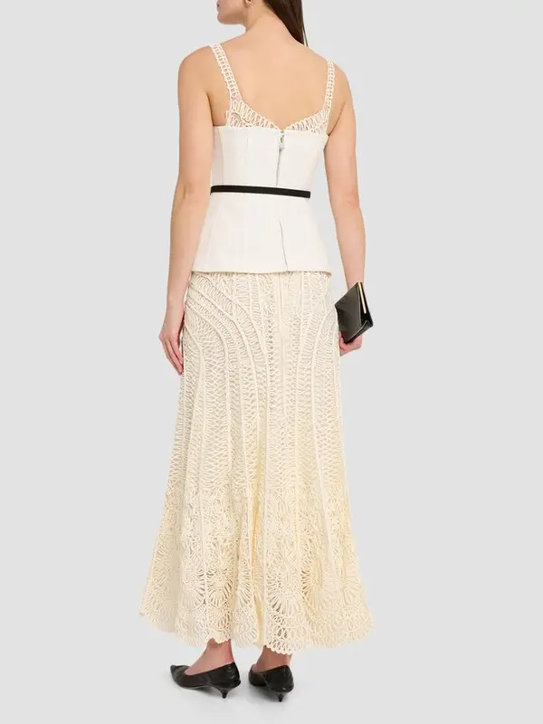 Simkhai Mckinnon Layered Maxi Dress