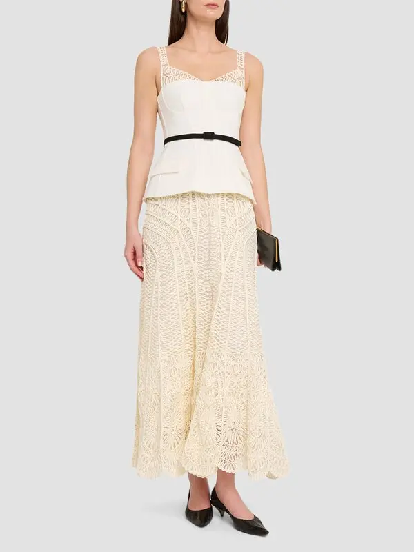 Simkhai Mckinnon Layered Maxi Dress