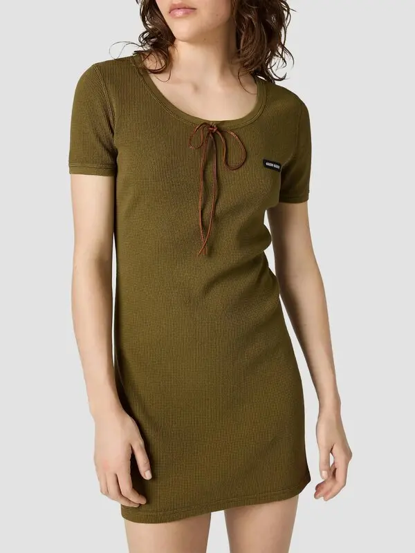 Miu Miu Cotton Dress - Green