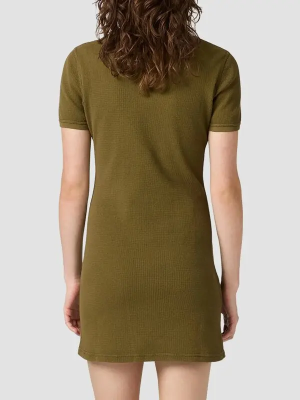 Miu Miu Cotton Dress - Green
