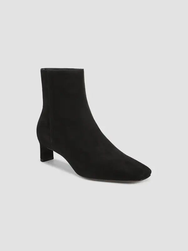 Vince Lilith 45mm Suede Ankle Boots