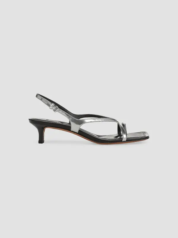 Vince Posie 45mm Leather Slingback Sandals