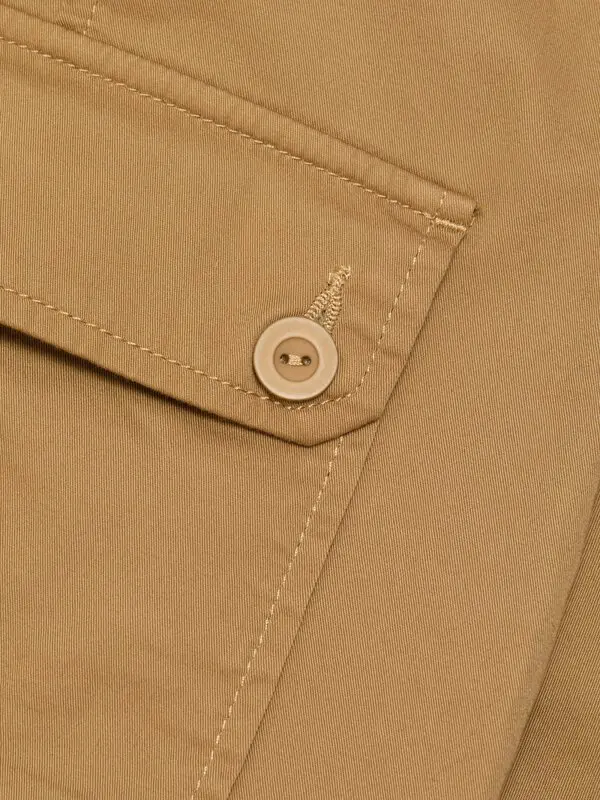 A.L.C. Carter Wide-leg Cargo Pants - Bark