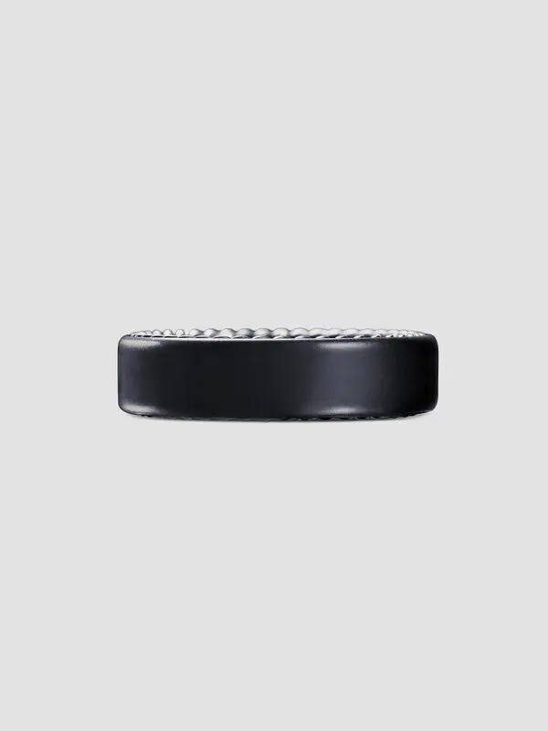 David Yurman Streamline Band Ring With Titanium
