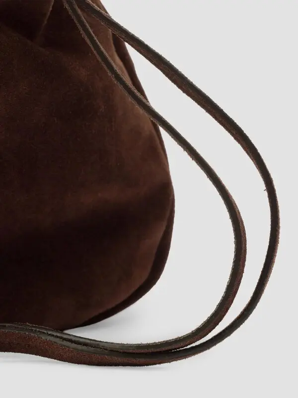 Prada Allusion Suede Large Tote Bag