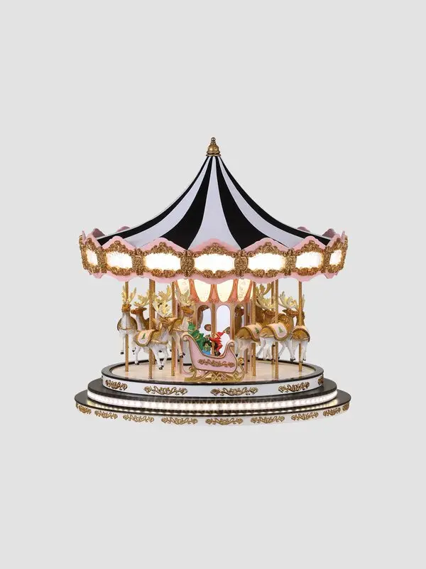 MR. CHRISTMAS Glitz & Glam Carousel