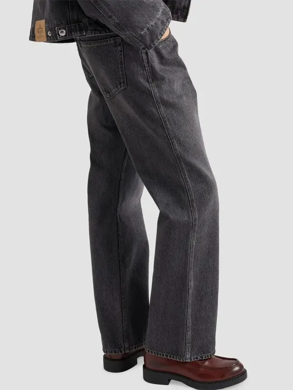 Prada Five-pocket Denim Jeans - Black