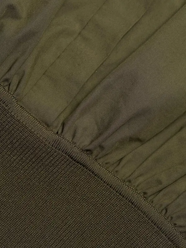 Simkhai Stiles Cotton Crop Shirt
