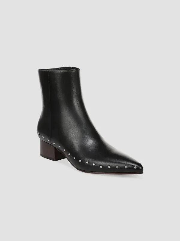 Vince August 40mm Stud-trim Leather Boots