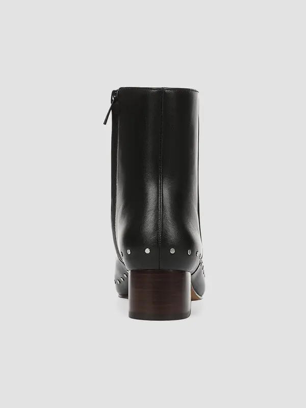Vince August 40mm Stud-trim Leather Boots