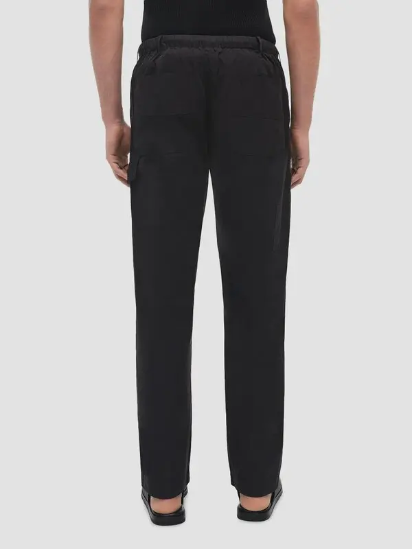 Simkhai Rainier Cotton-blend Straight-leg Carpenter Pants