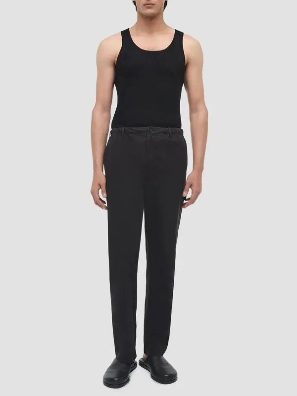 Simkhai Rainier Cotton-blend Straight-leg Carpenter Pants