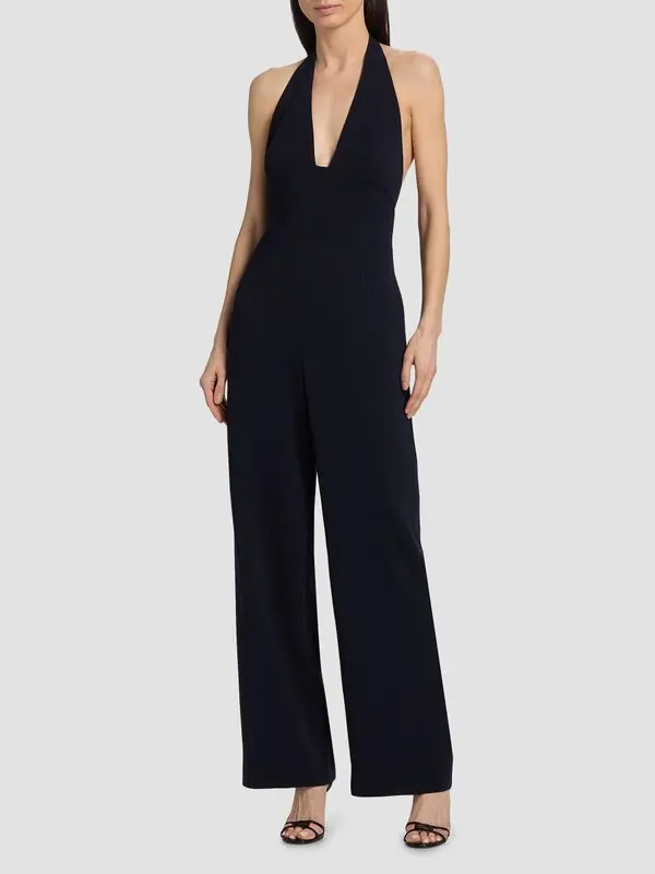 A.L.C. Eva Sleeveless Wide-leg Jumpsuit