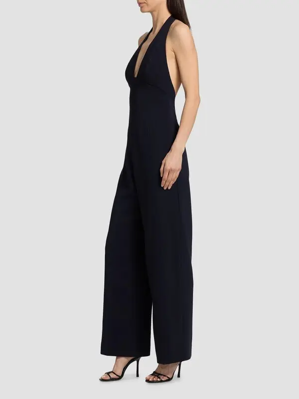 A.L.C. Eva Sleeveless Wide-leg Jumpsuit