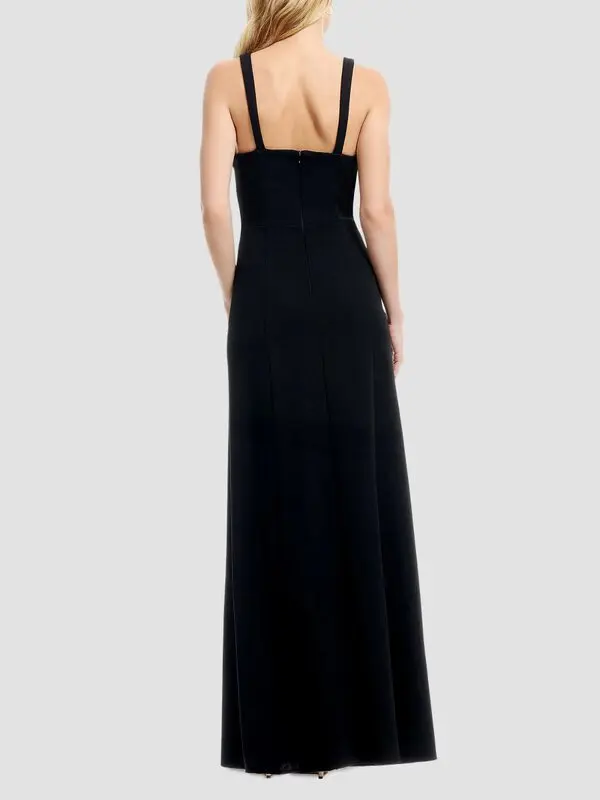 Dress The Population Nettie Crepe A-line Gown
