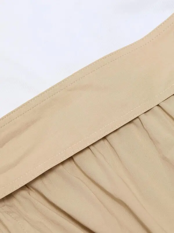Cinq À Sept Zayla Split Midi-dress - White Khaki
