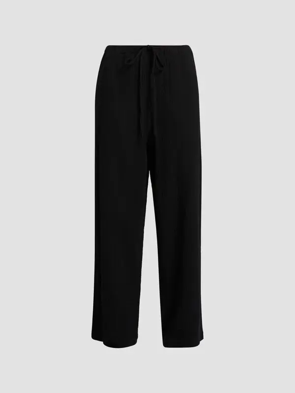 Rails Emmie Gauze Drawstring Wide-leg Pants