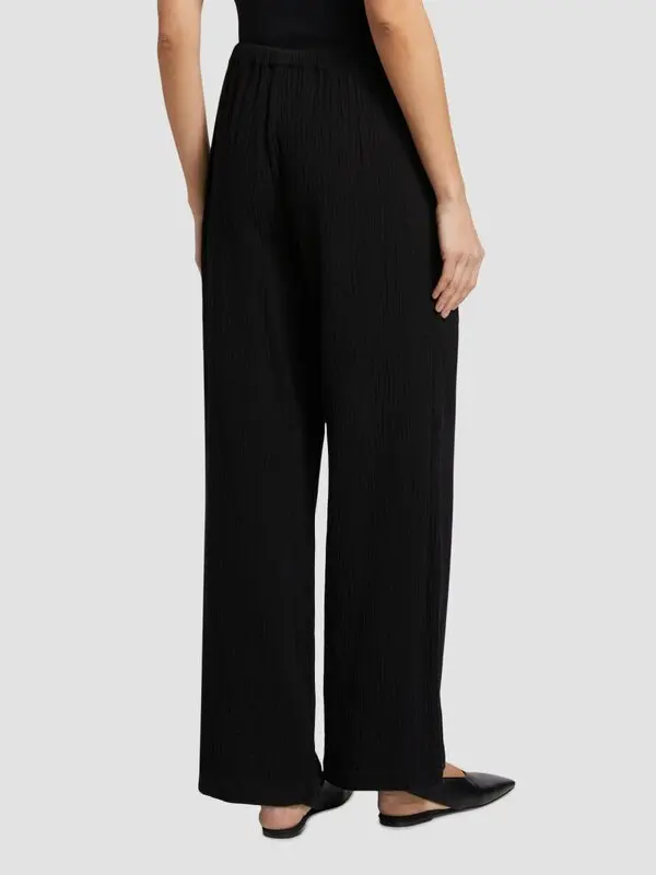 Rails Emmie Gauze Drawstring Wide-leg Pants