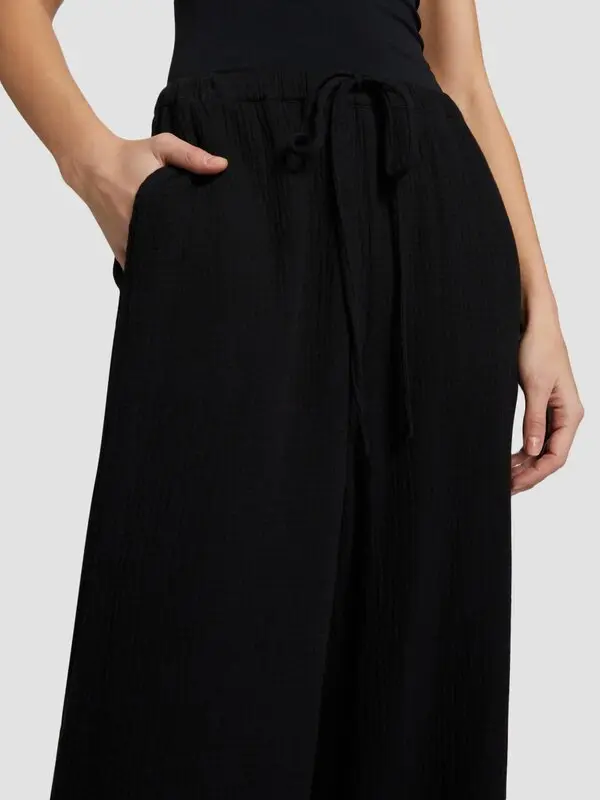 Rails Emmie Gauze Drawstring Wide-leg Pants