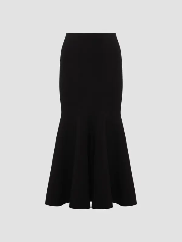 ET OCHS Flynn Fit & Flare Skirt