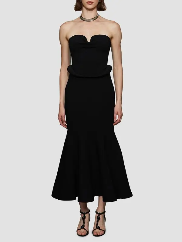 ET OCHS Flynn Fit & Flare Skirt