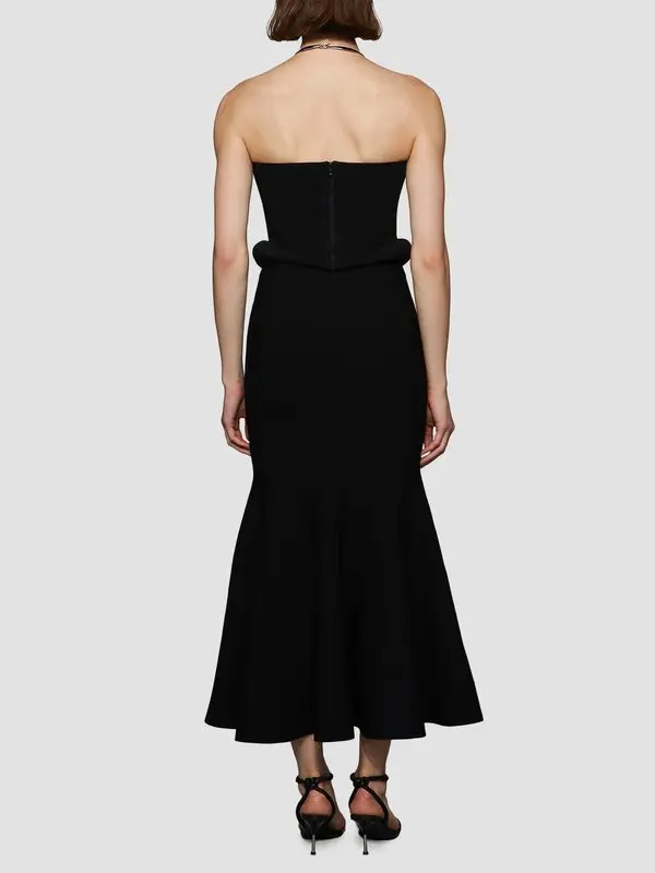 ET OCHS Flynn Fit & Flare Skirt