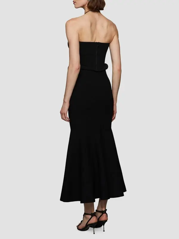 ET OCHS Flynn Fit & Flare Skirt