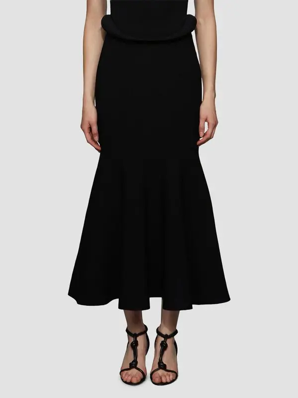 ET OCHS Flynn Fit & Flare Skirt