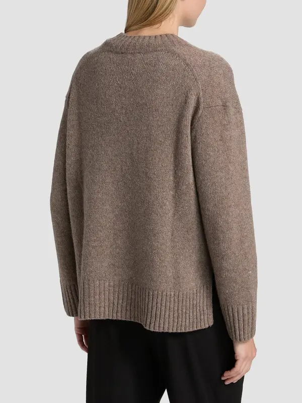 Rails Gisella Cashmere-silk V-neck Sweater