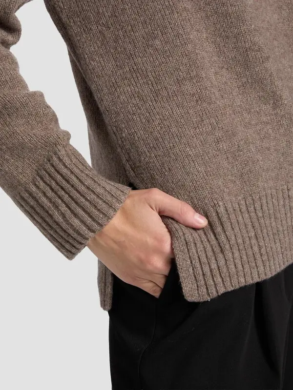 Rails Gisella Cashmere-silk V-neck Sweater