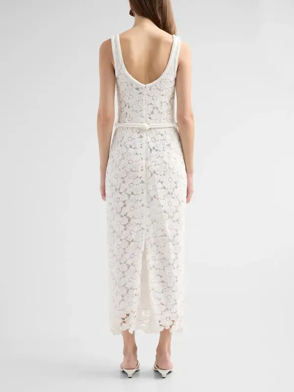 Simkhai Eloise Lace Maxi Dress