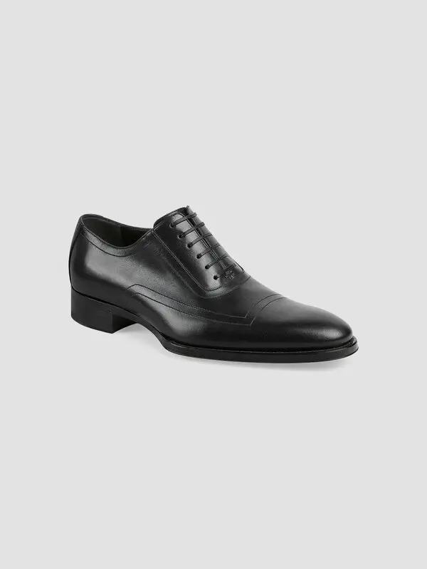 Gucci Iggy Leather Oxfords