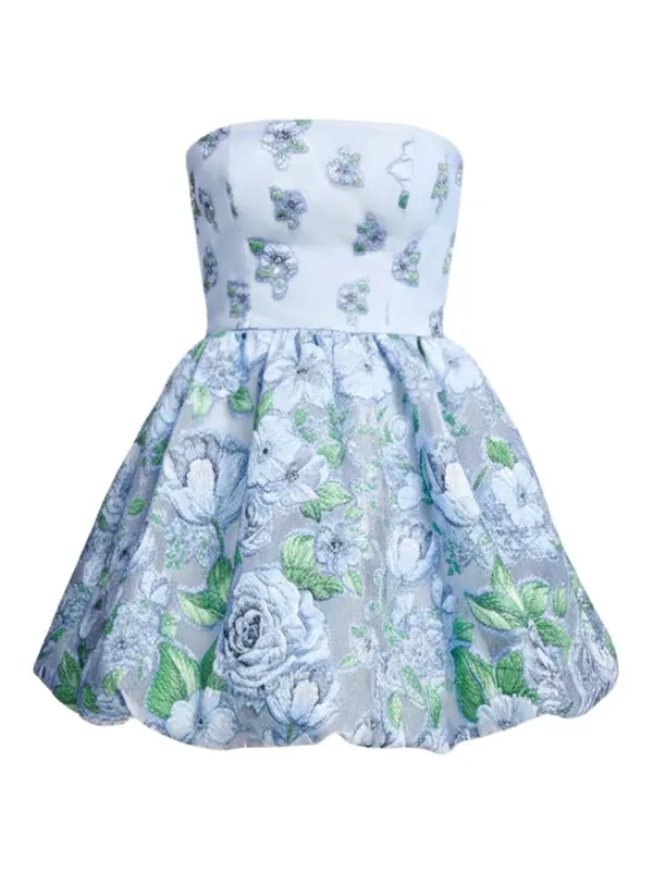 Dress The Population Spencer Strapless Minidress